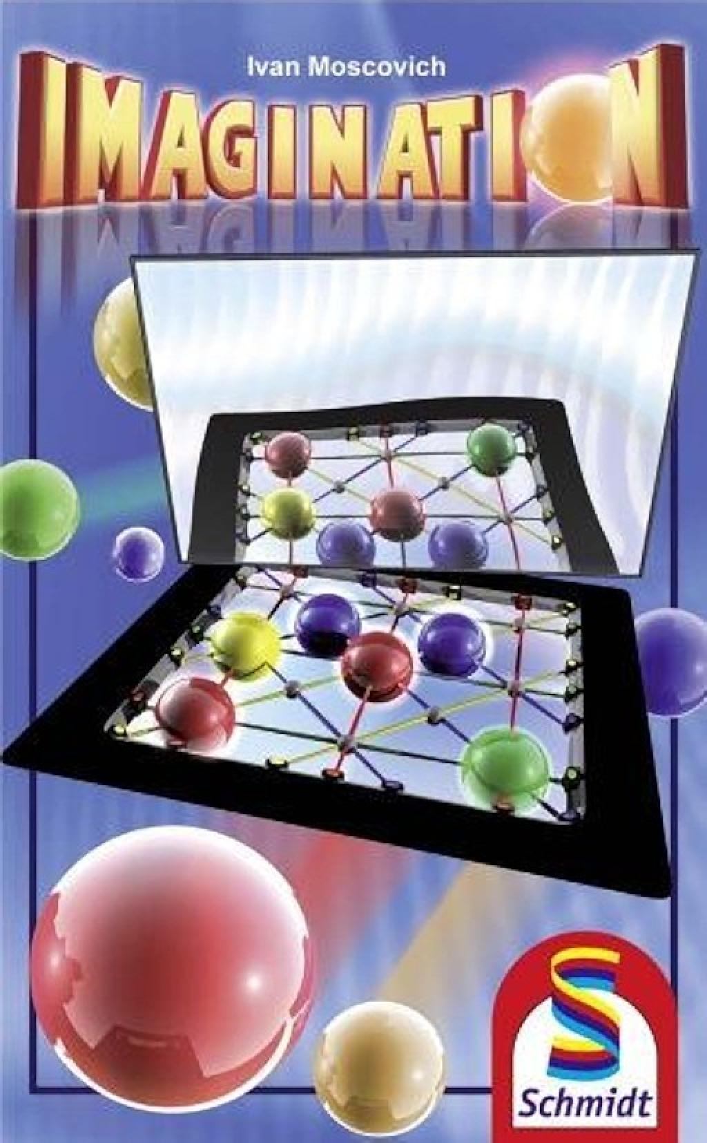 Imagination ~ Juego de mesa • Ludonauta.es