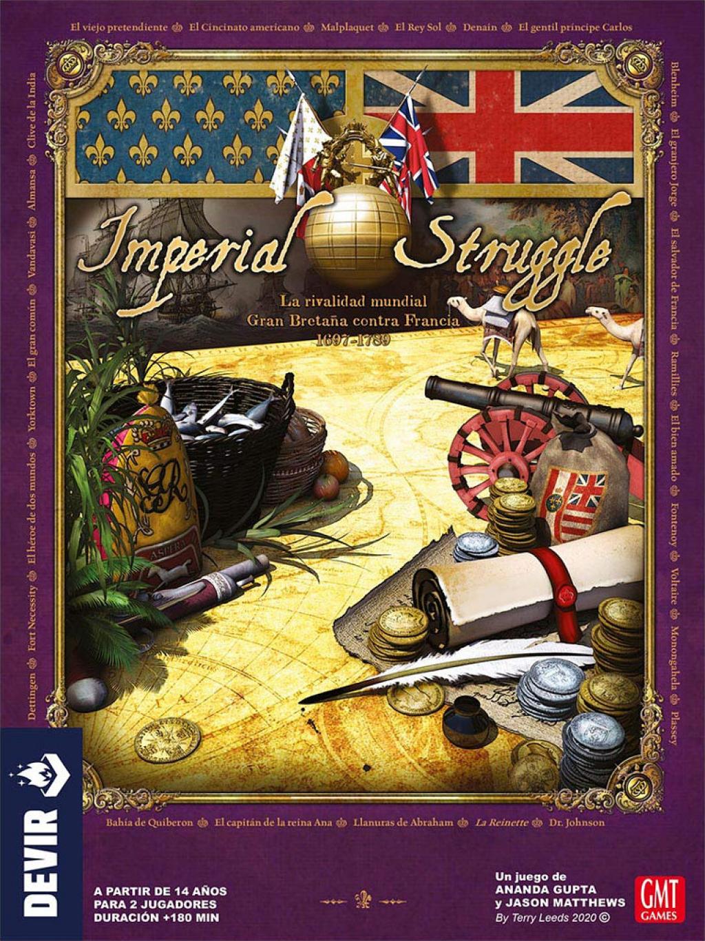 Imperial Struggle ~ Juego de mesa • Ludonauta.es