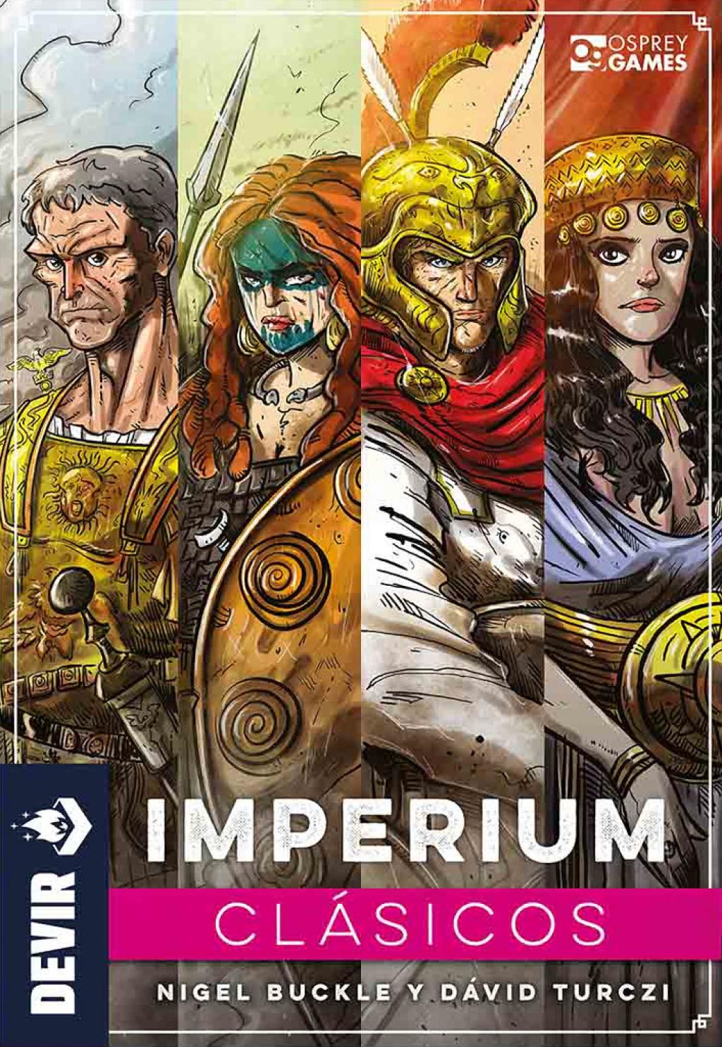 Imperium: Clásicos ~ Juego de mesa • Ludonauta.es