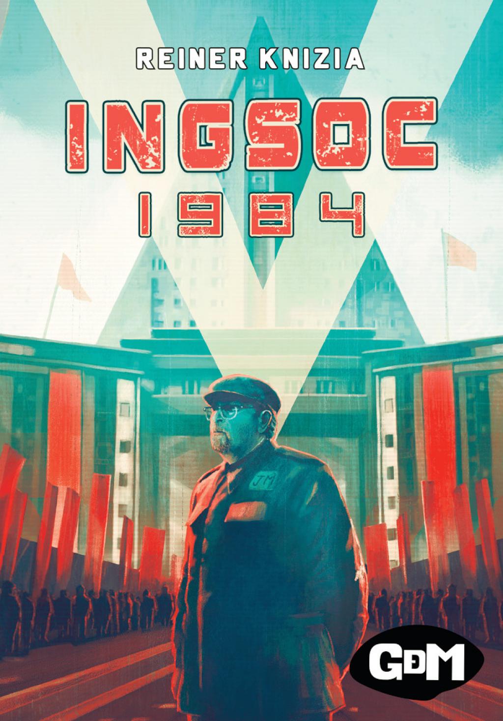 Ingsoc 1984 ~ Juego de mesa • Ludonauta.es