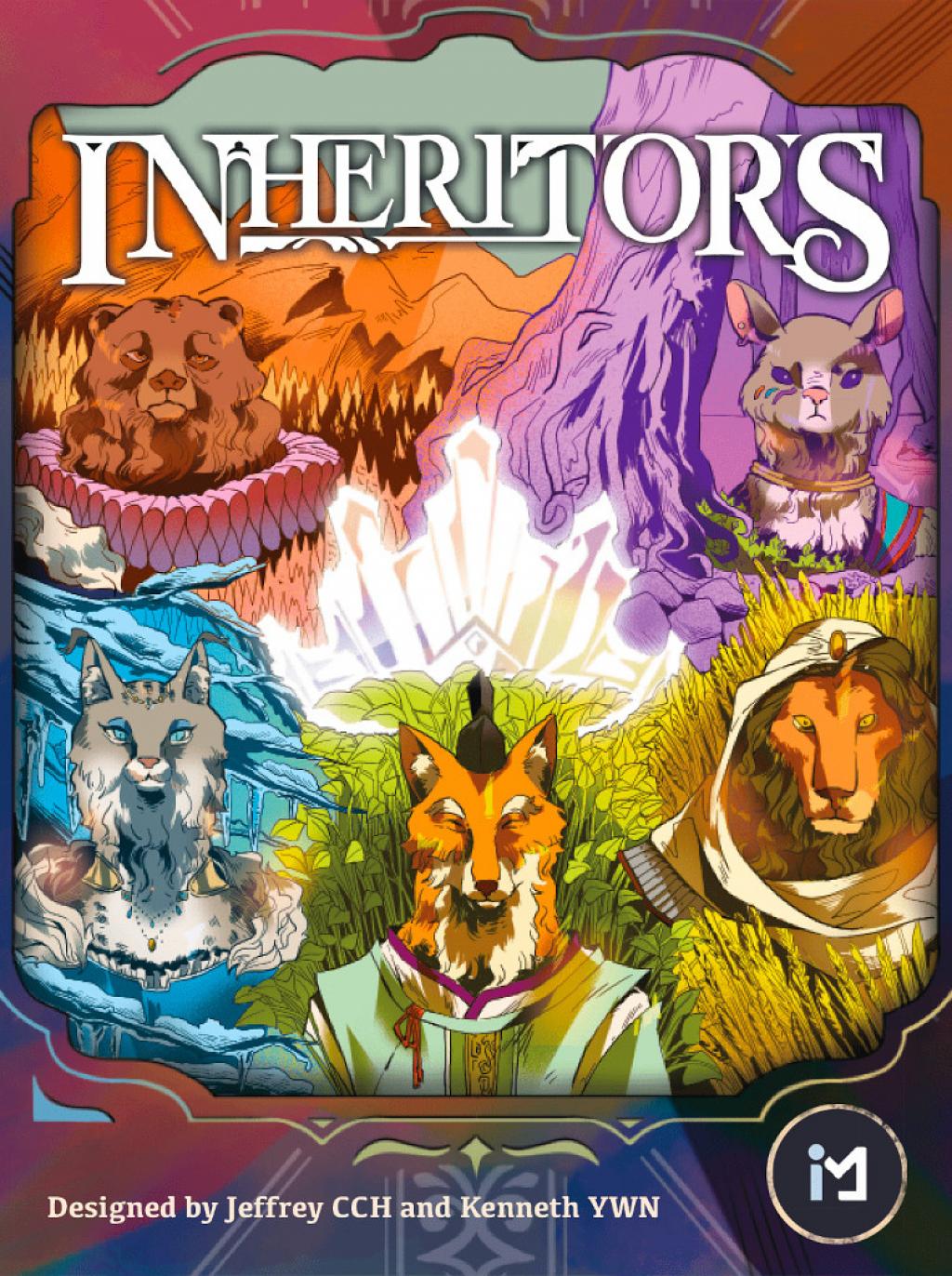 Inheritors ~ Juego de mesa • Ludonauta.es