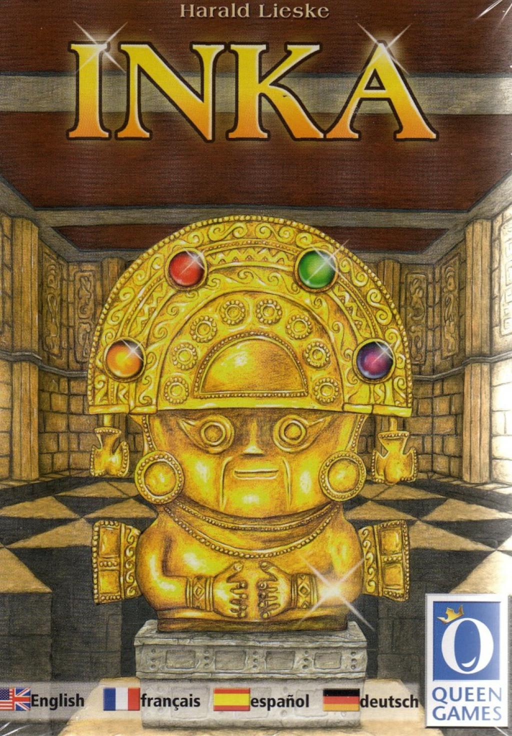 Inka ~ Juego de mesa • Ludonauta.es