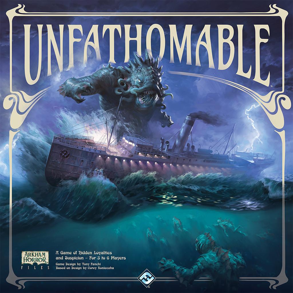 Insondable ~ Juego de mesa • Ludonauta.es