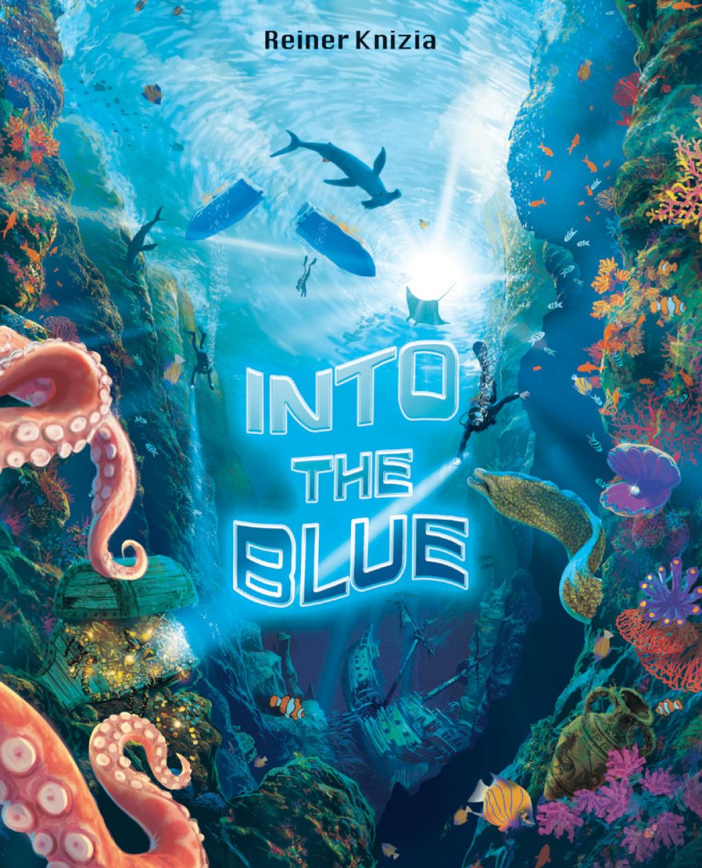 Into the Blue ~ Juego de mesa • Ludonauta.es