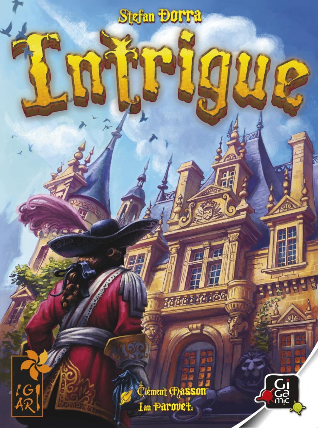 Intrigue ~ Juego de mesa • Ludonauta.es