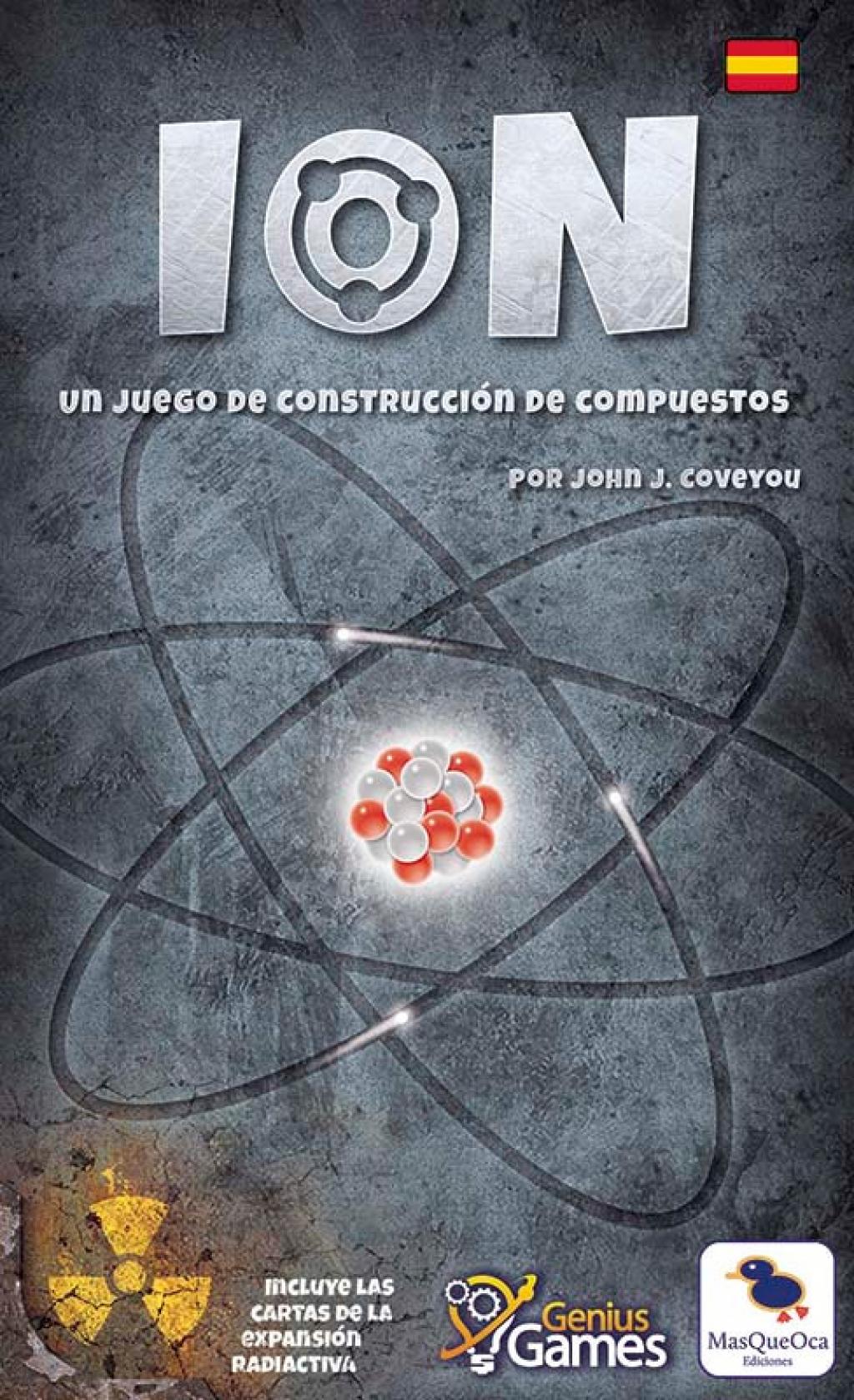 Ion ~ Juego de mesa • Ludonauta.es