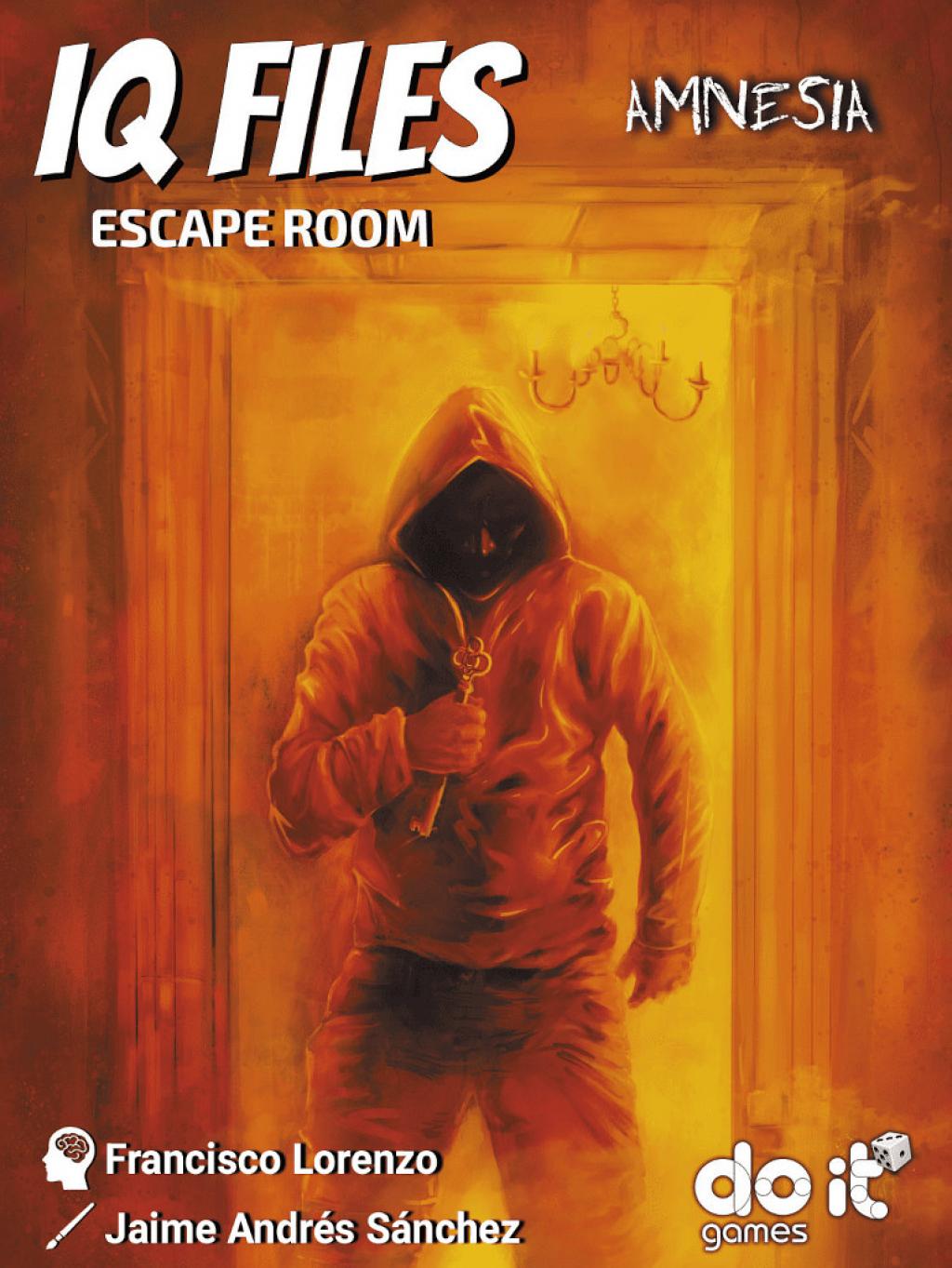 IQ Files: Escape Room – Amnesia ~ Juego de mesa • Ludonauta.es