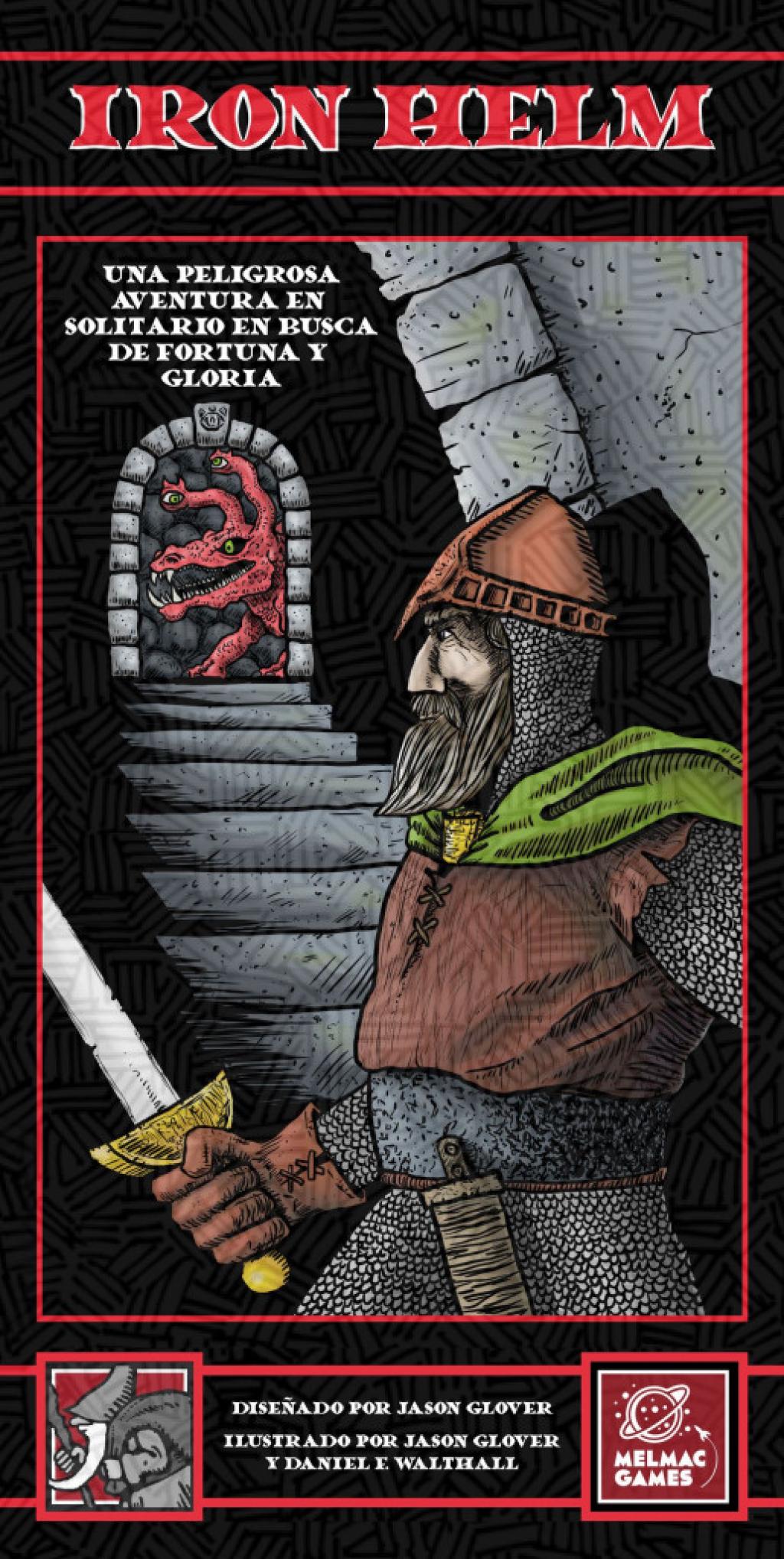 Iron Helm ~ Juego de mesa • Ludonauta.es