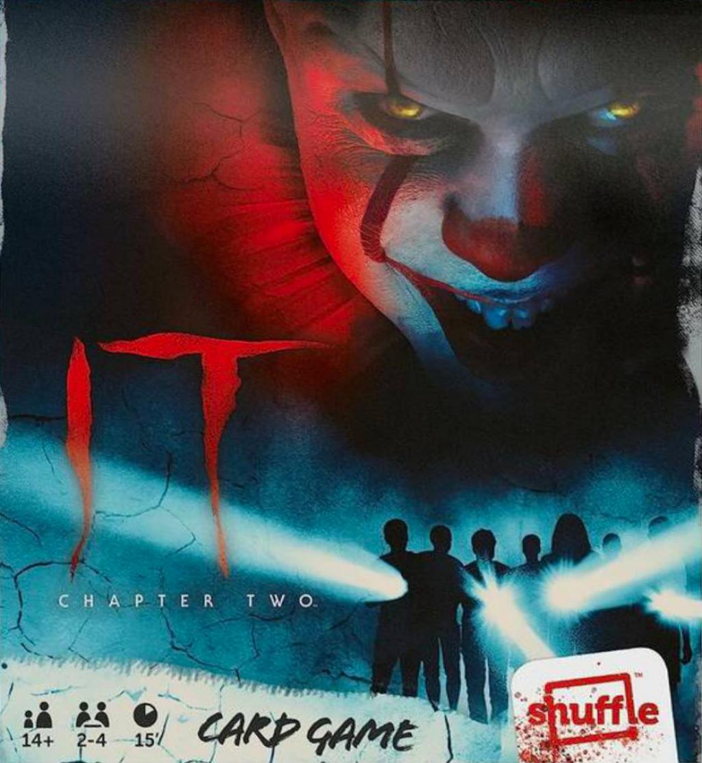 IT: Chapter Two Card Game ~ Juego de mesa • Ludonauta.es