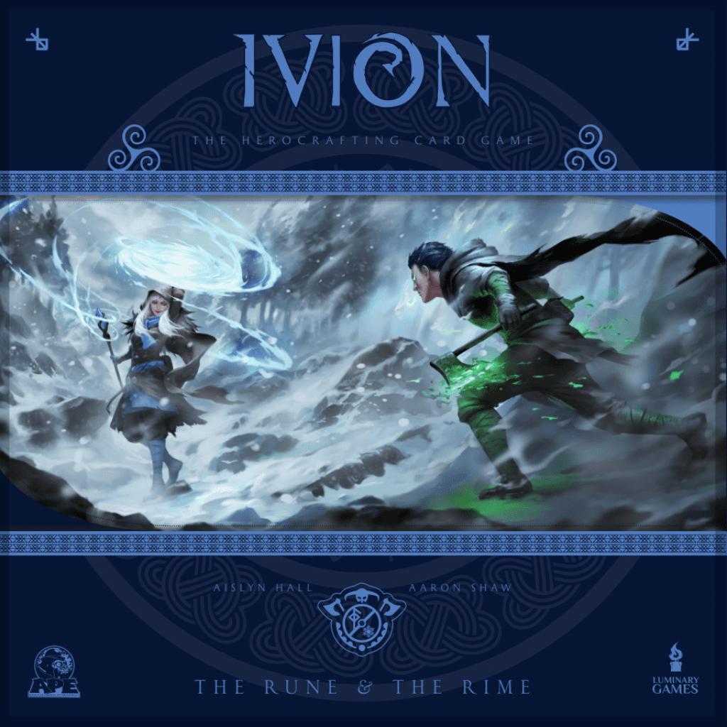 Ivion: The Rune & The Rime ~ Juego de mesa • Ludonauta.es