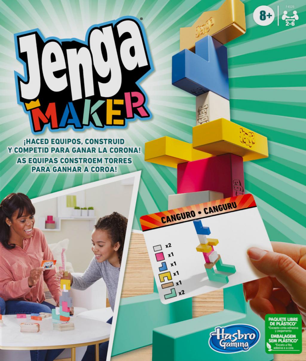 Jenga Maker ~ Juego de mesa • Ludonauta.es