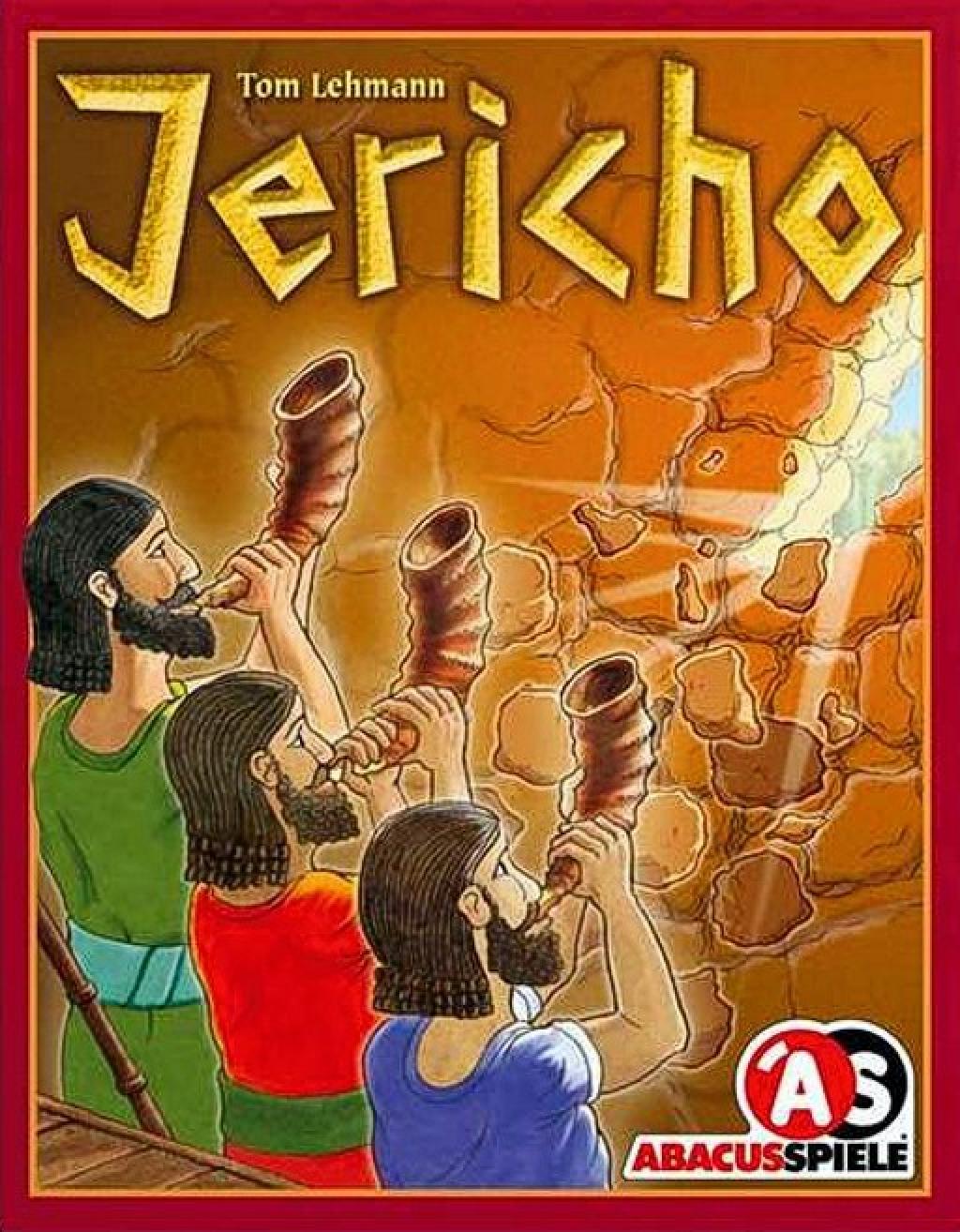 Jericho ~ Juego de mesa • Ludonauta.es