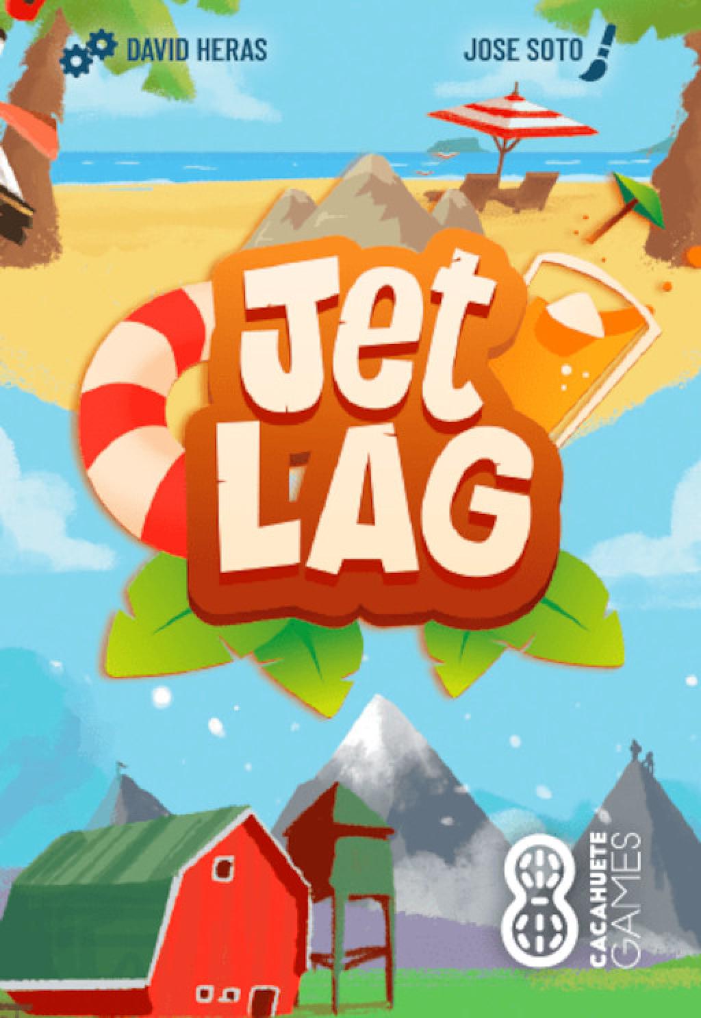 Jet Lag ~ Juego de mesa • Ludonauta.es