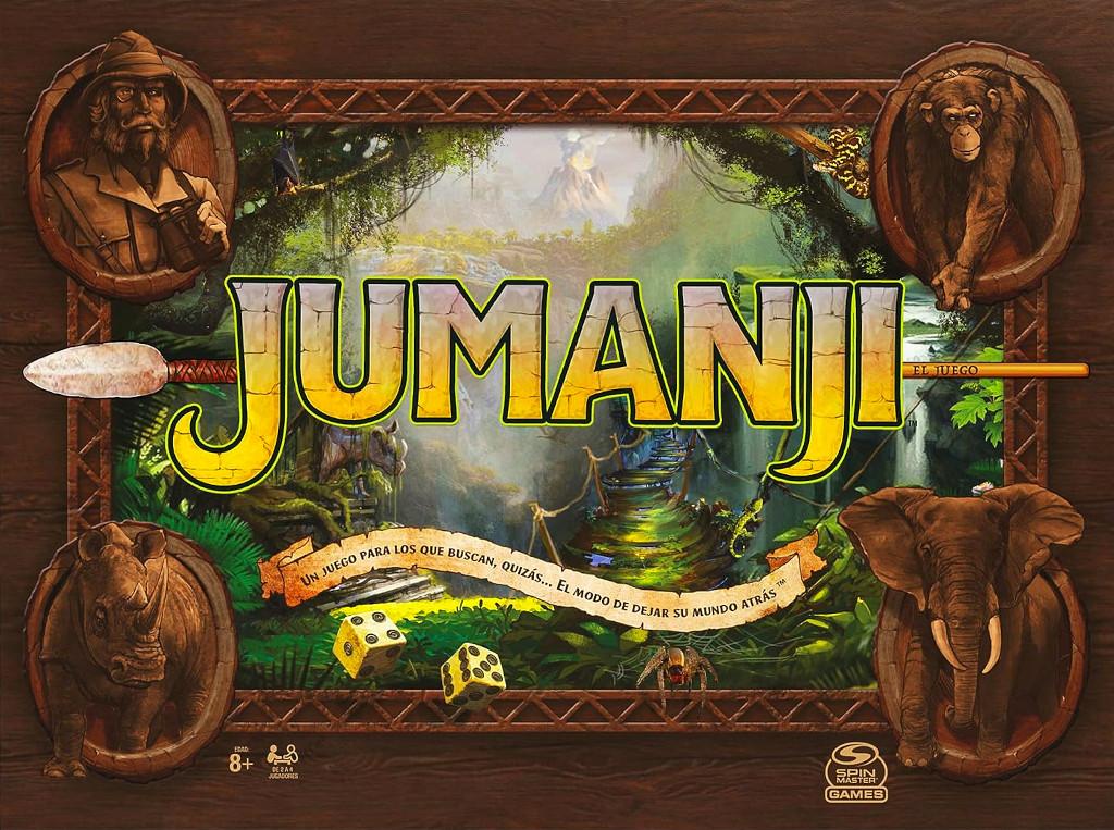 Jumanji ~ Juego de mesa • Ludonauta.es