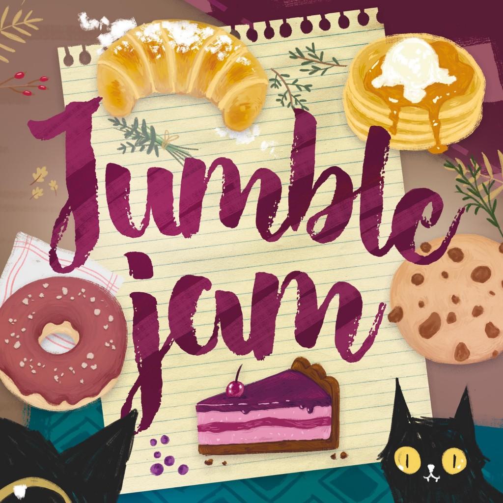 Jumble Jam ~ Juego de mesa • Ludonauta.es