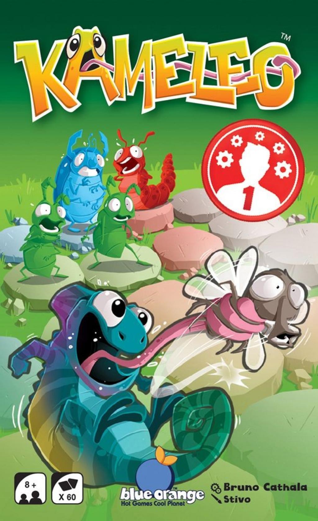 Kameleo ~ Juego de mesa • Ludonauta.es