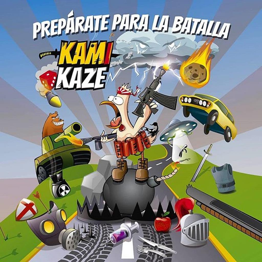 Kamikaze ~ Juego de mesa • Ludonauta.es