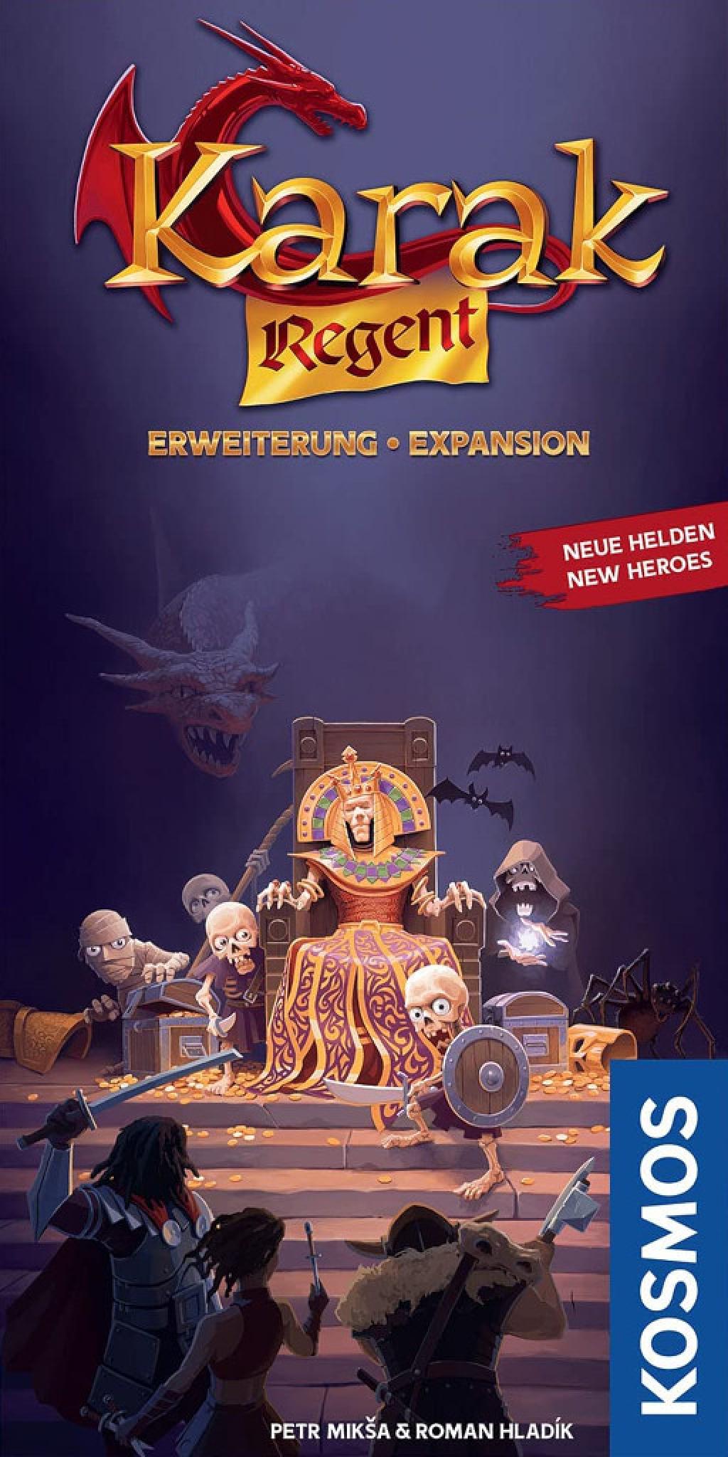 Karak: Regent ~ Juego de mesa • Ludonauta.es