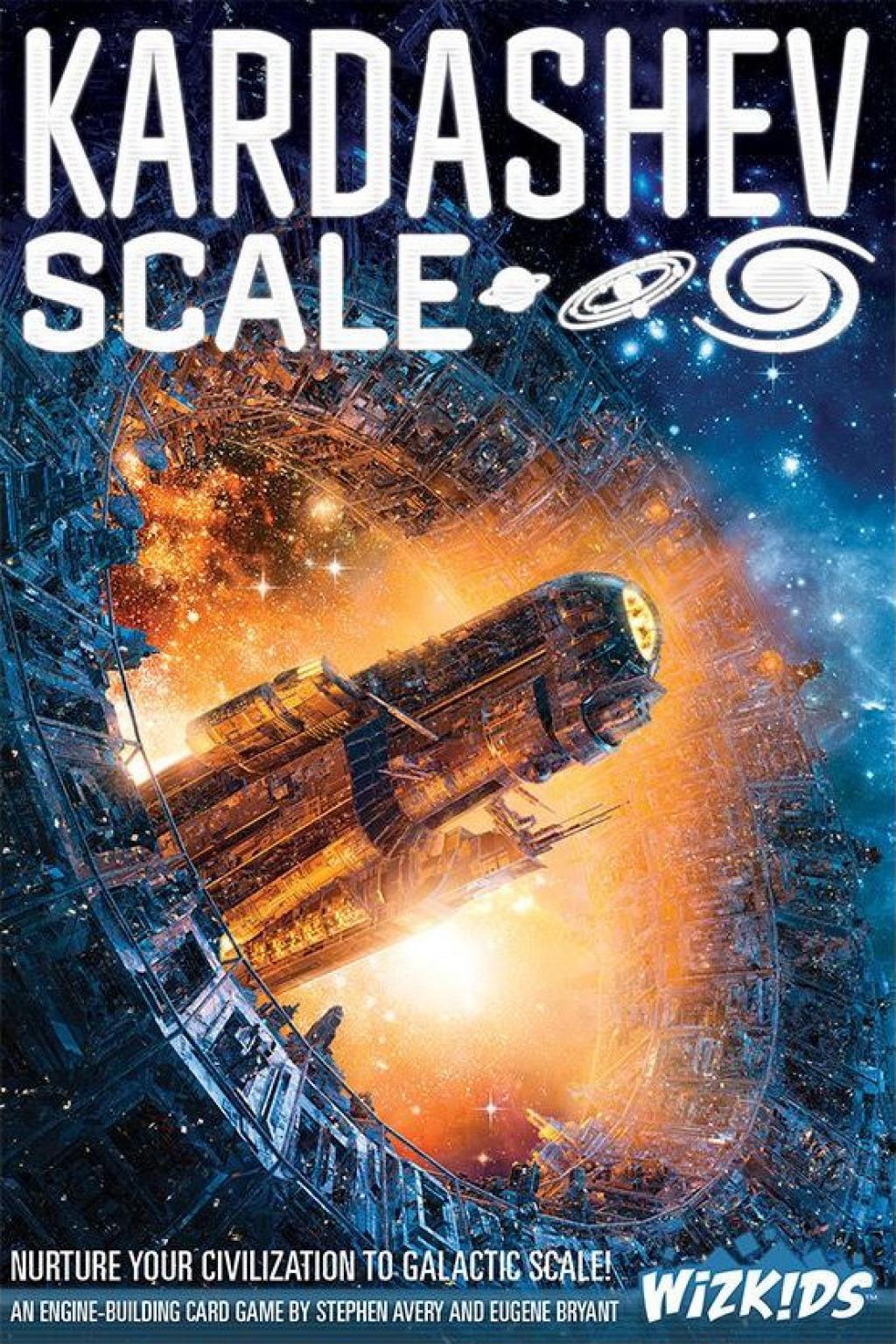 Kardashev Scale ~ Juego de mesa • Ludonauta.es