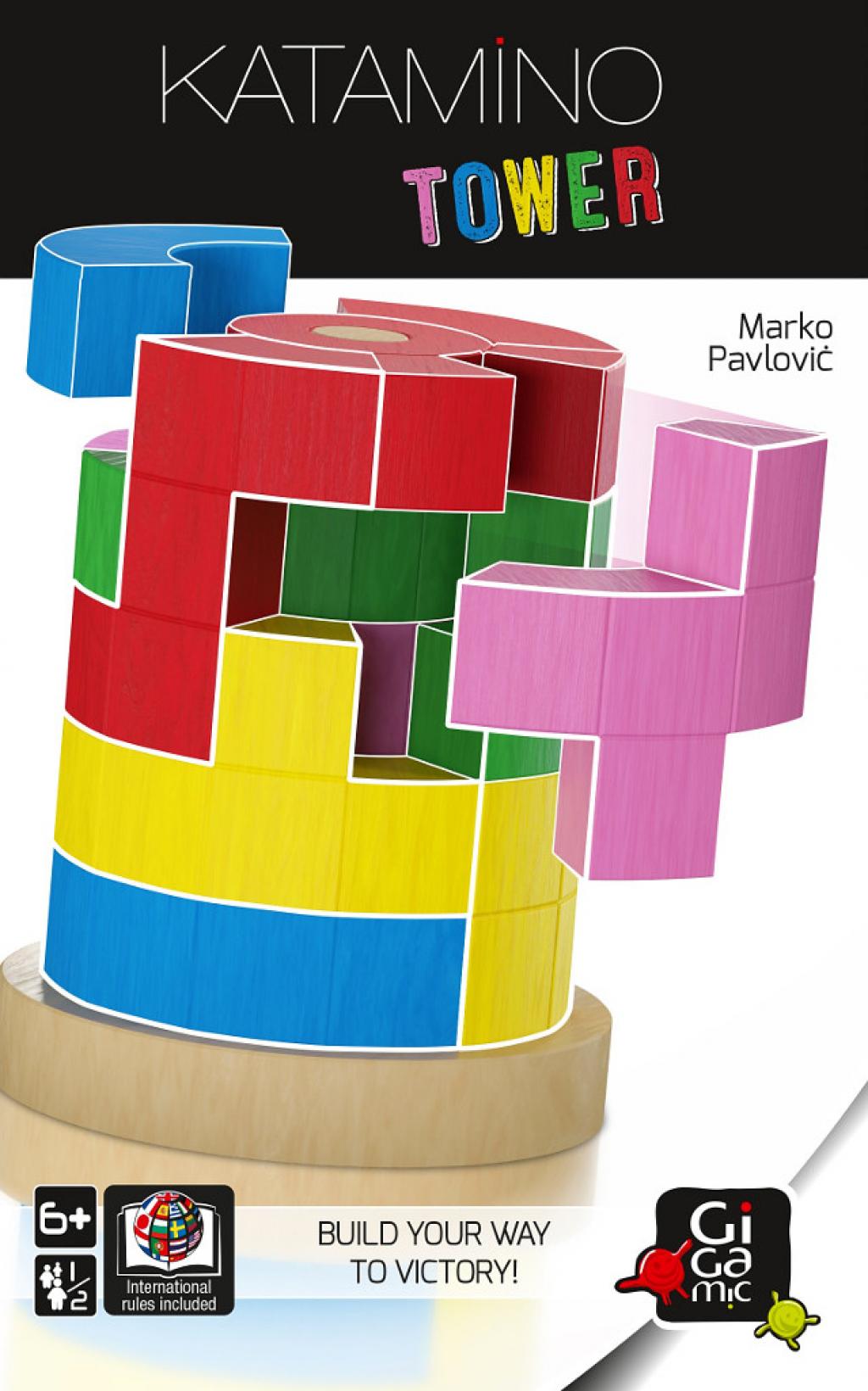 Katamino Tower ~ Juego de mesa • Ludonauta.es