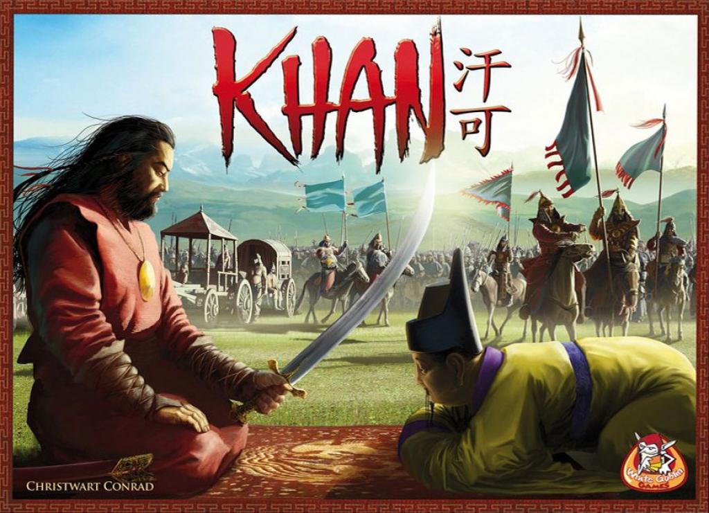 Khan ~ Juego de mesa • Ludonauta.es