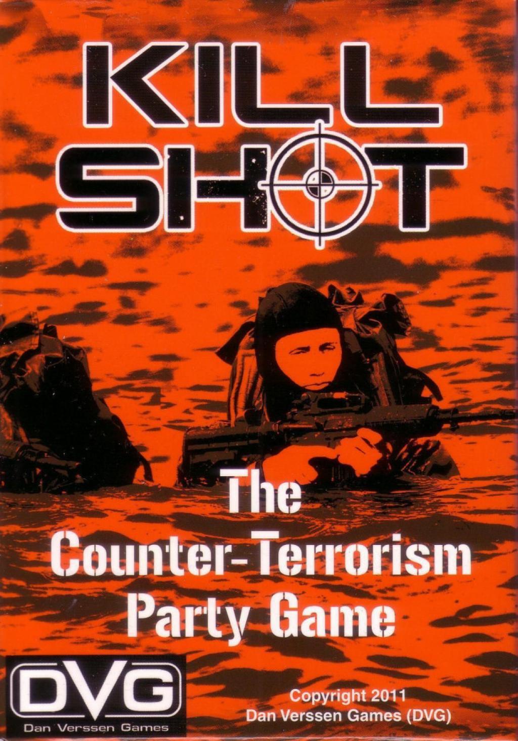 Kill Shot: The Counter-Terrorism Party Game ~ Juego de mesa • Ludonauta.es