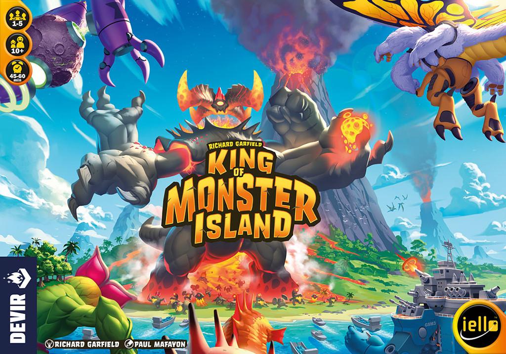 King of Monster Island ~ Juego de mesa • Ludonauta.es