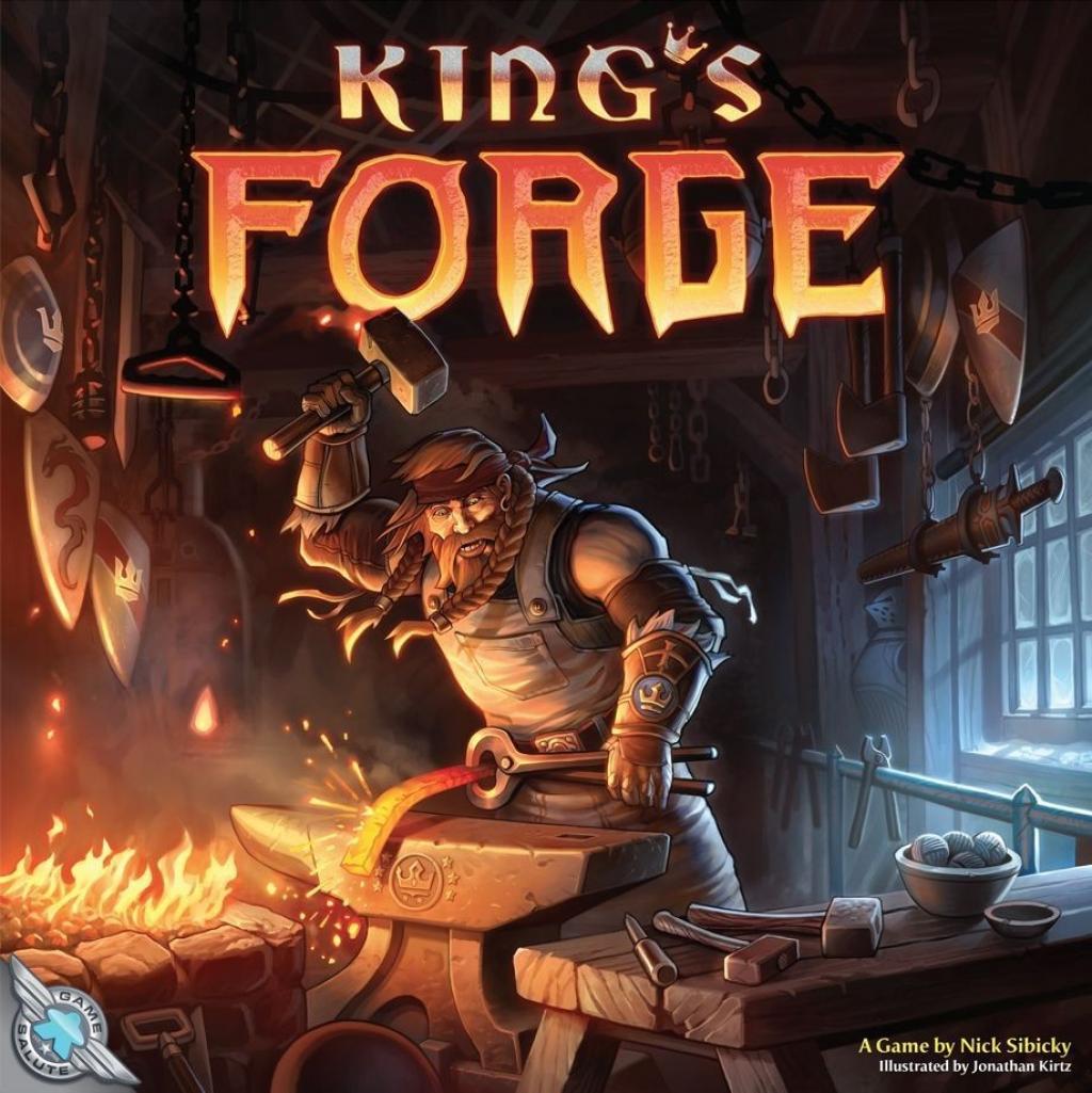 King's Forge ~ Juego de mesa • Ludonauta.es
