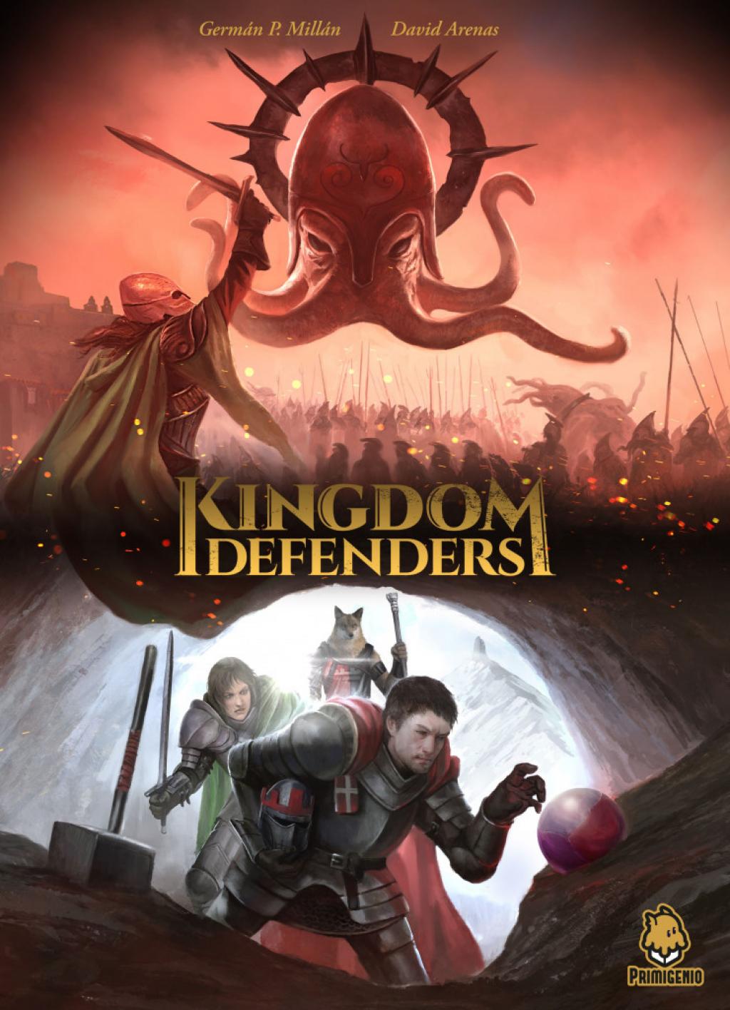 Kingdom Defenders ~ Juego de mesa • Ludonauta.es