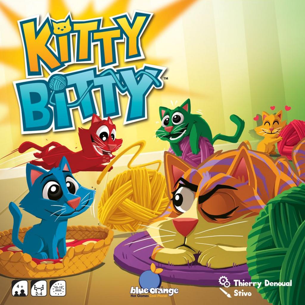 Kitty Bitty ~ Juego de mesa • Ludonauta.es