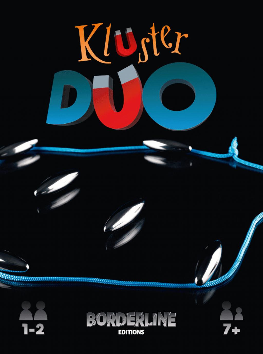 Kluster Duo ~ Juego de mesa • Ludonauta.es