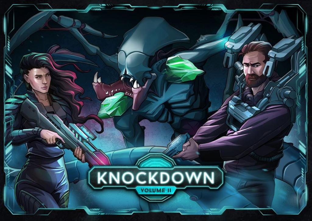 Knockdown: Volume II ~ Juego de mesa • Ludonauta.es