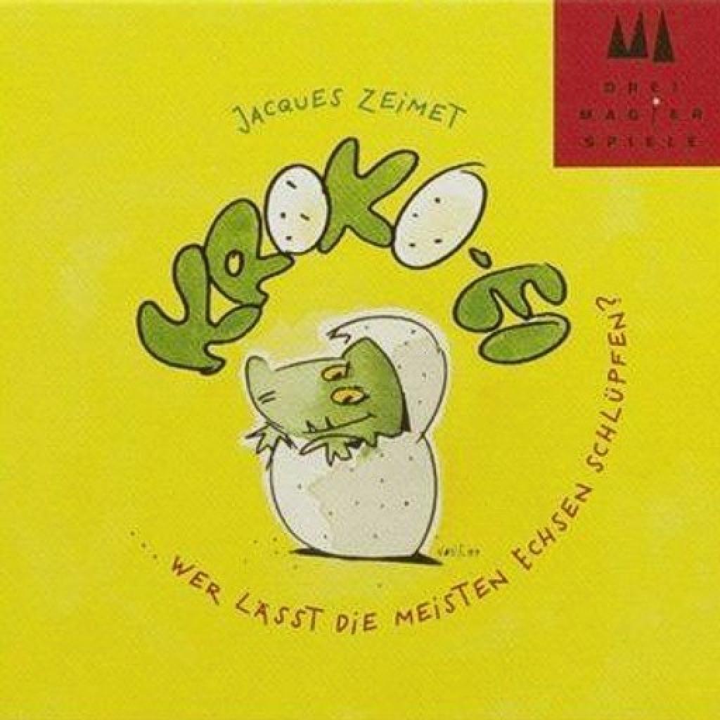 Kroko-Ei ~ Juego de mesa • Ludonauta.es