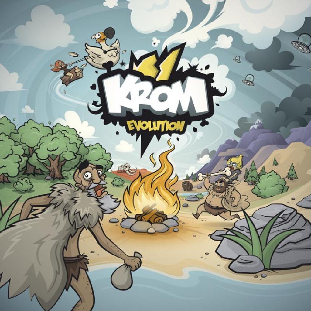 Krom: Evolution ~ Juego de mesa • Ludonauta.es