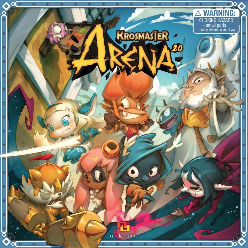 Krosmaster: Arena 2.0 ~ Juego de mesa • Ludonauta.es