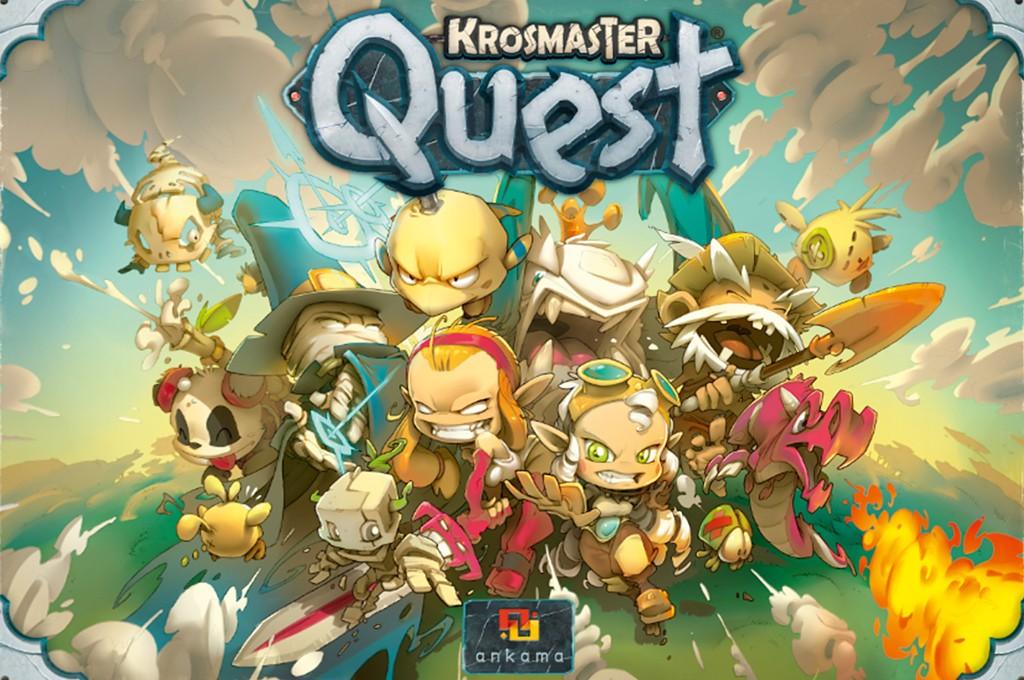 Krosmaster: Quest ~ Juego de mesa • Ludonauta.es
