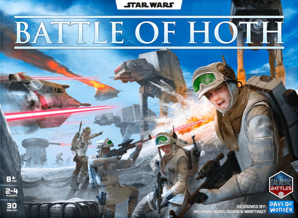 La Batalla de Hoth ~ Juego de mesa • Ludonauta.es