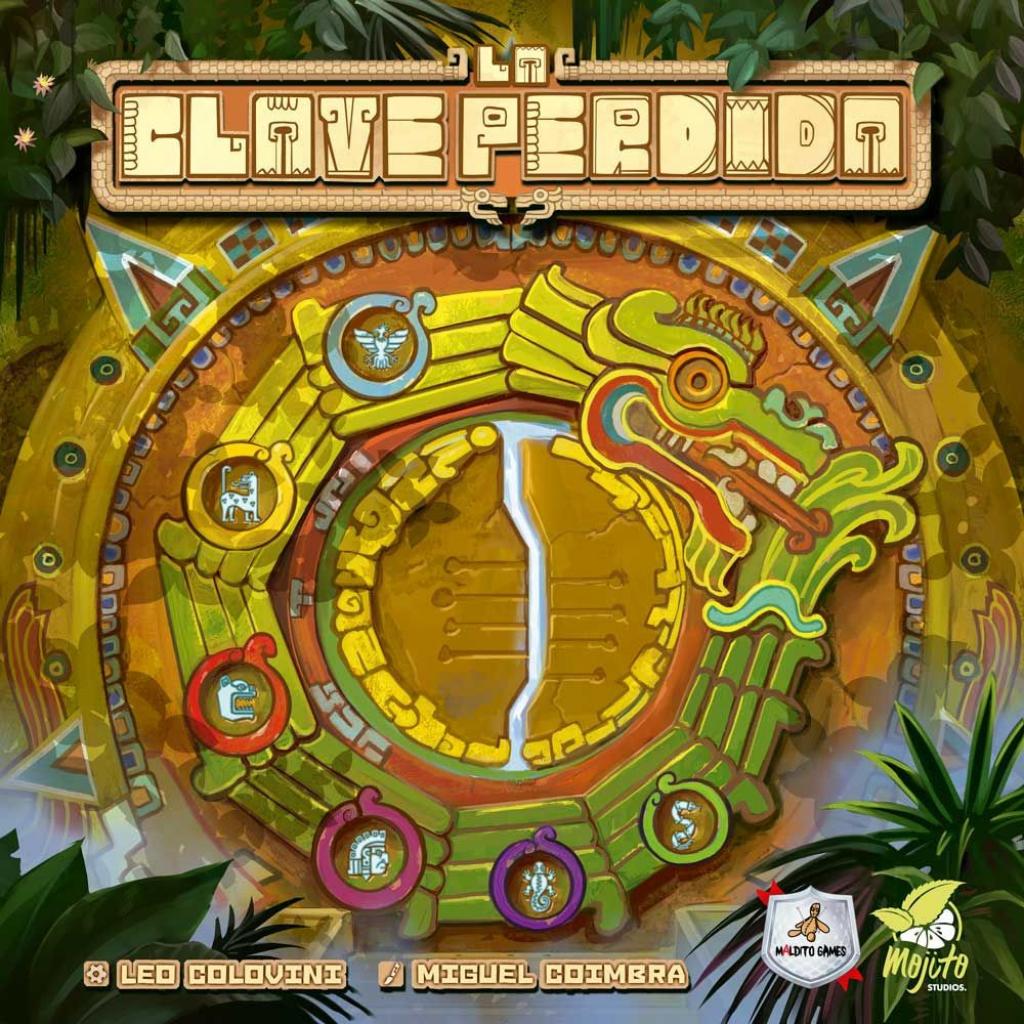 La Clave Perdida ~ Juego de mesa • Ludonauta.es