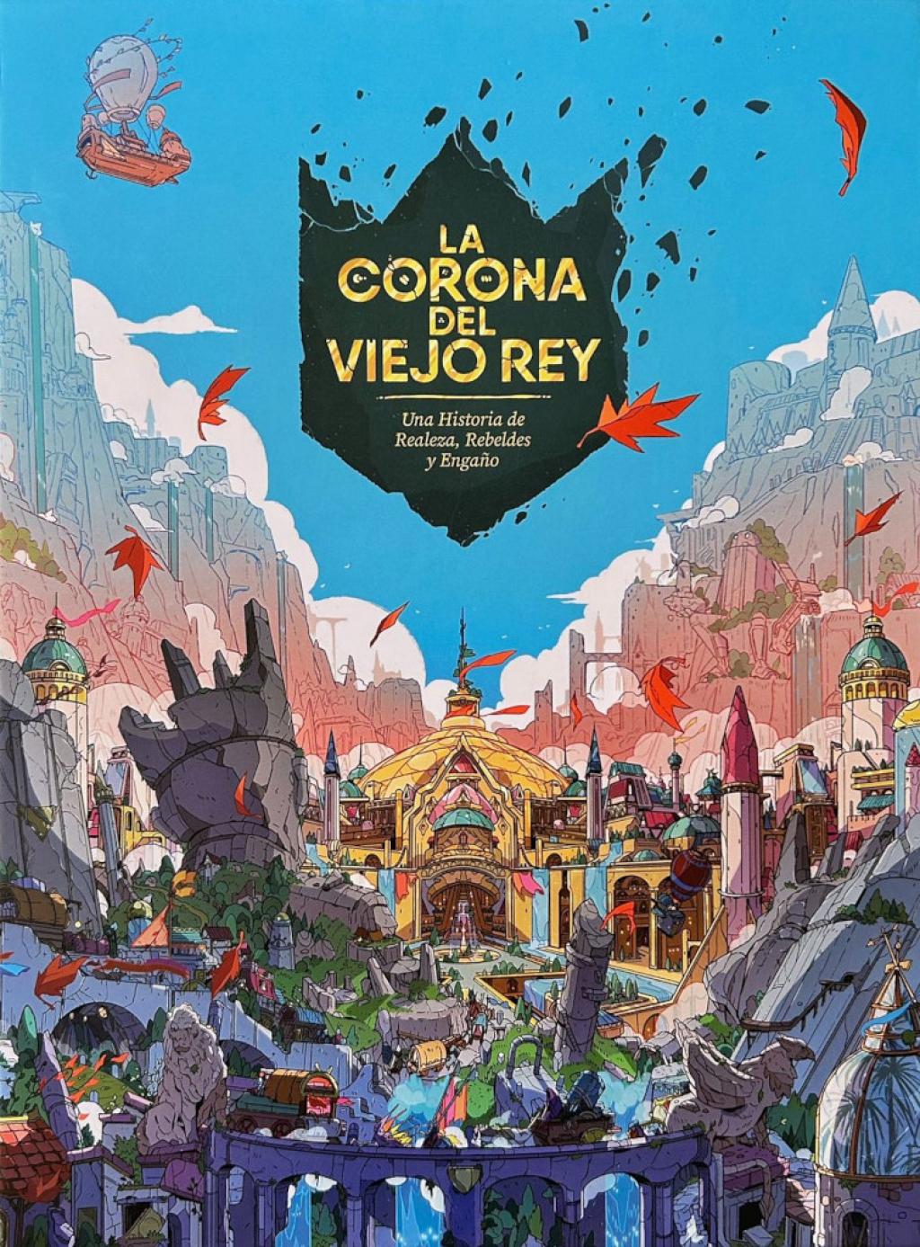 La Corona del Viejo Rey ~ Juego de mesa • Ludonauta.es