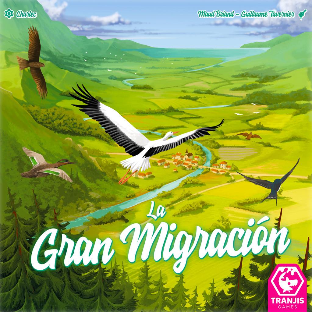 La Gran Migración ~ Juego de mesa • Ludonauta.es