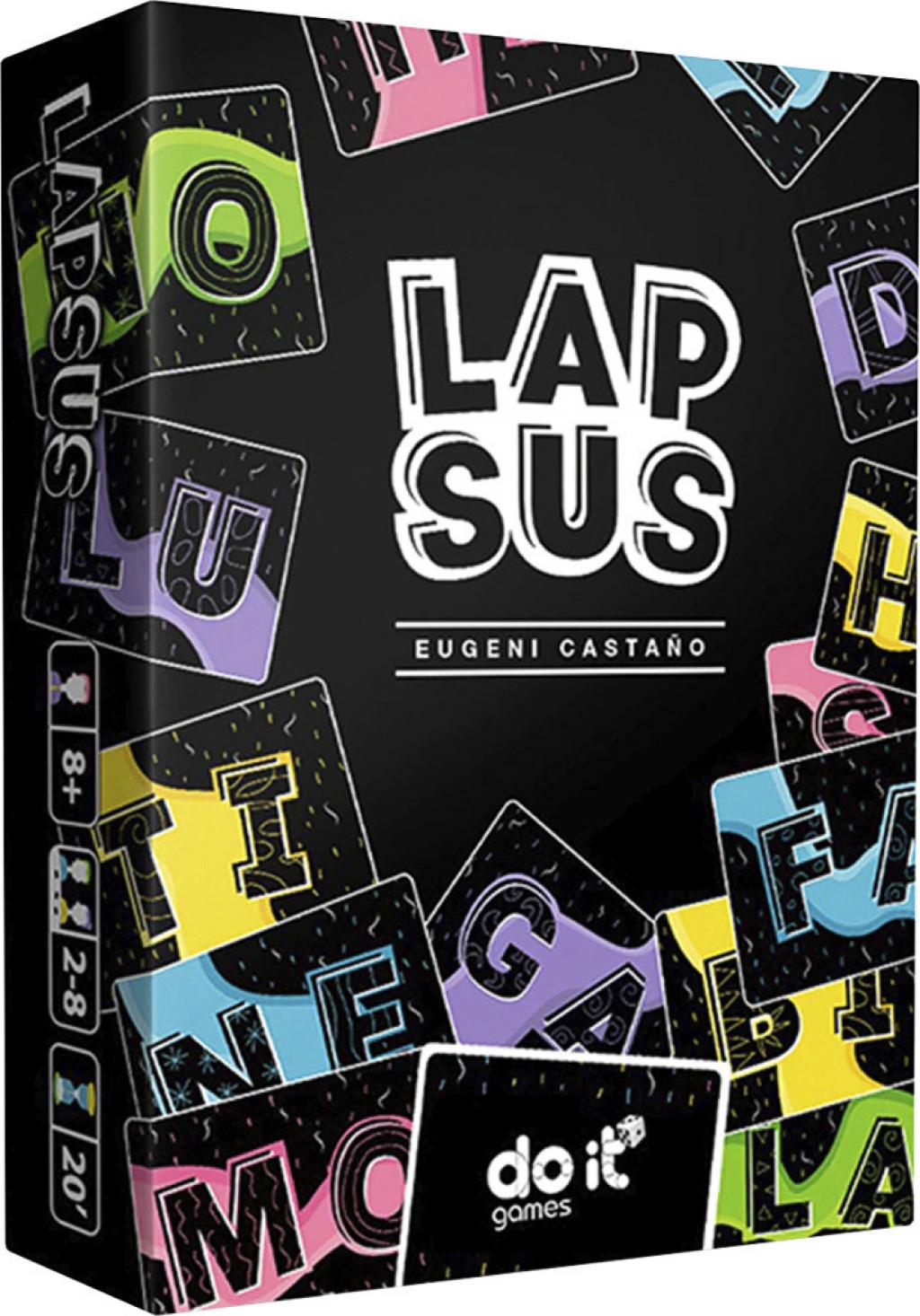 Lapsus ~ Juego de mesa • Ludonauta.es