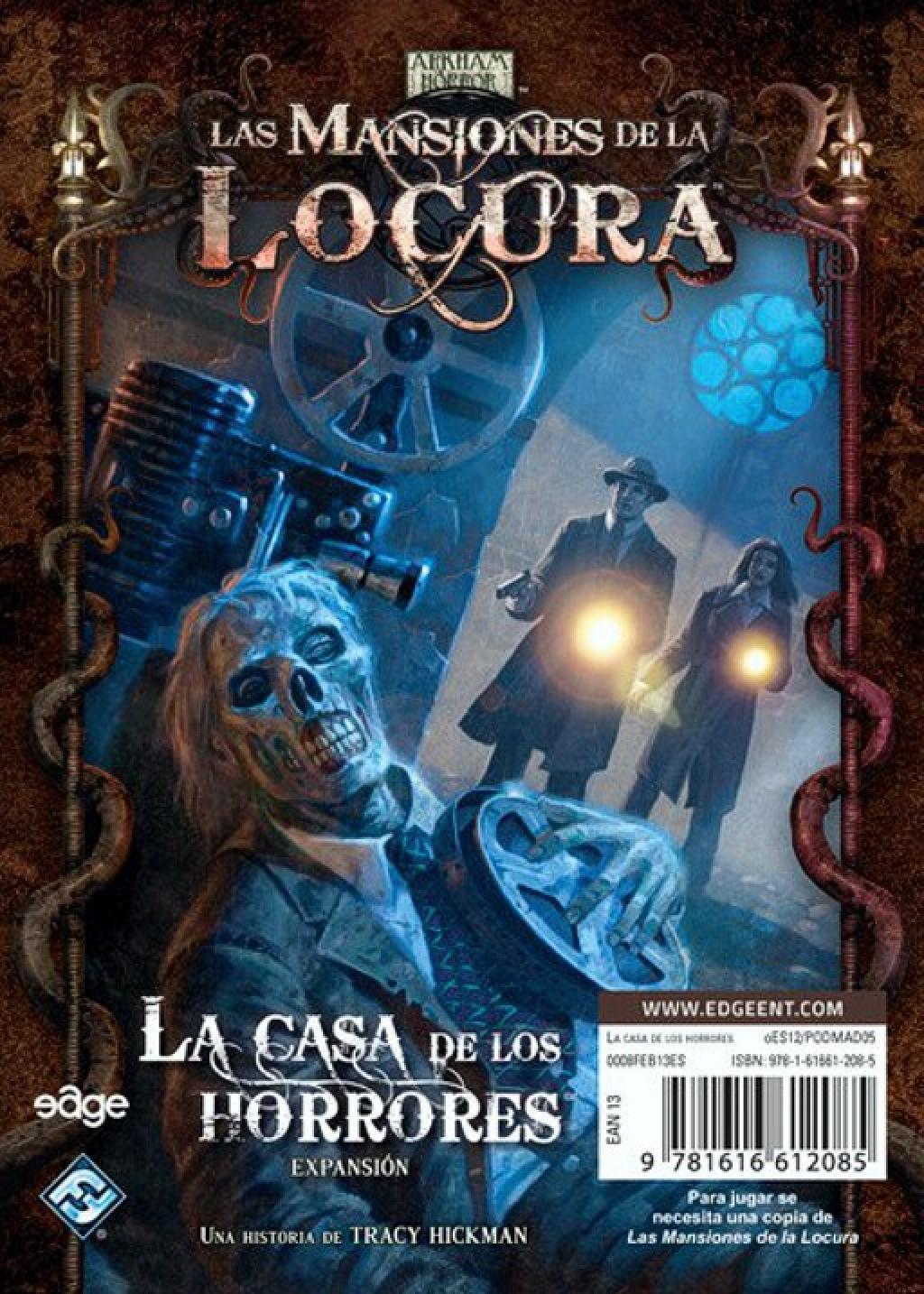 Las Mansiones de la Locura: La casa de los horrores ~ Juego de mesa ... Las Mansiones de la Locura: La casa de los horrores ~ Juego de mesa ...