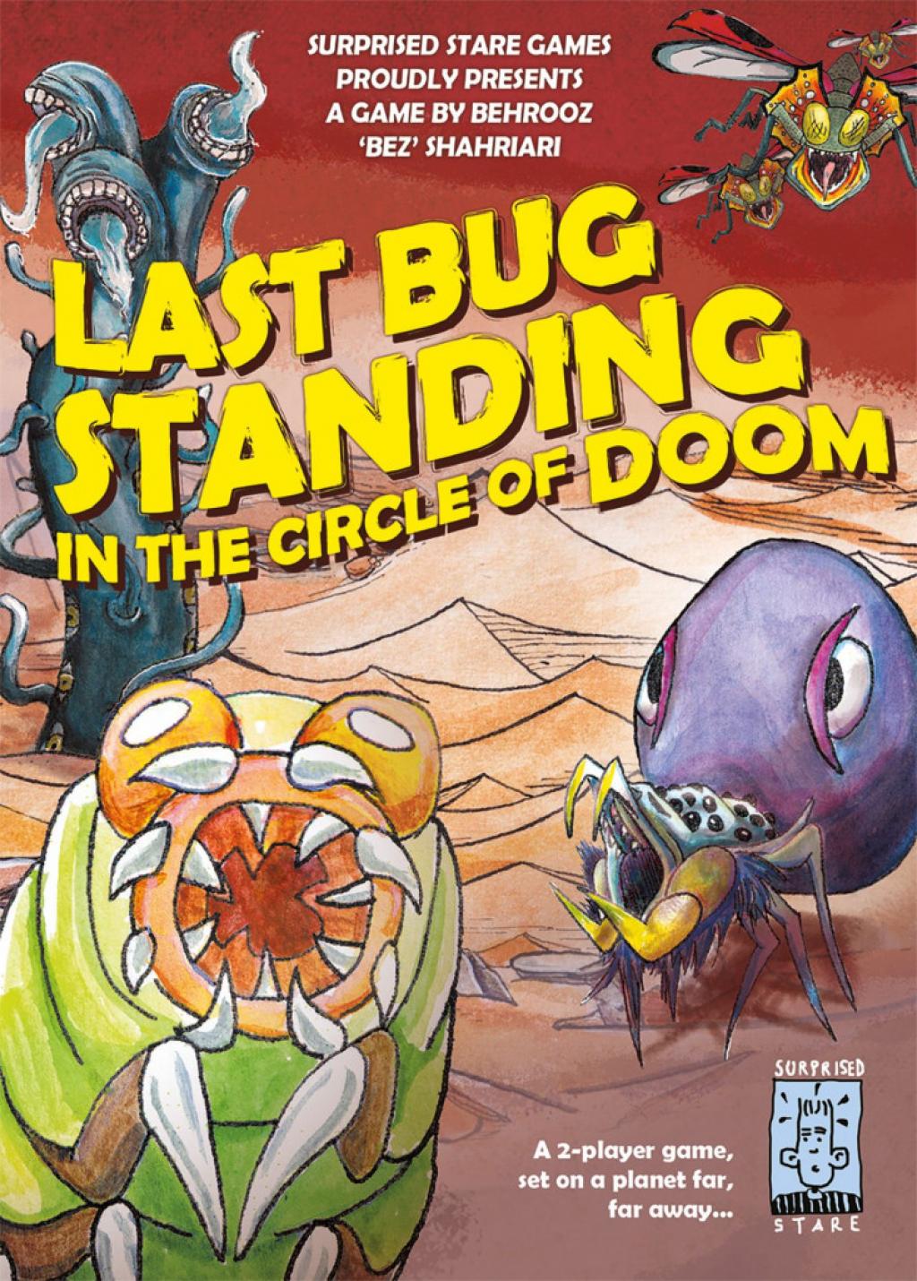 Last Bug Standing in the Circle of Doom! ~ Juego de mesa • Ludonauta.es