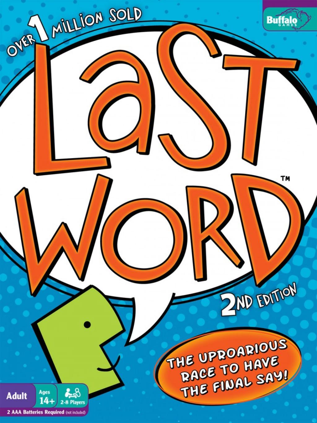 Last Word ~ Juego de mesa • Ludonauta.es