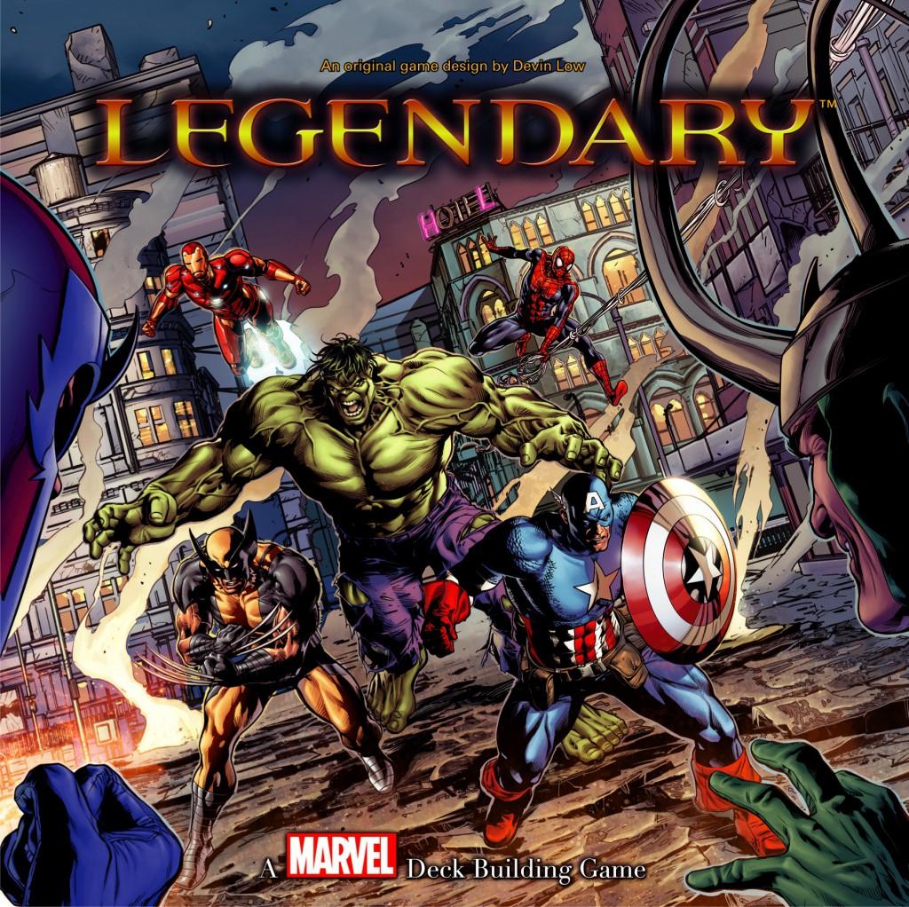 Legendary: A Marvel Deck Building Game ~ Juego de mesa • Ludonauta.es