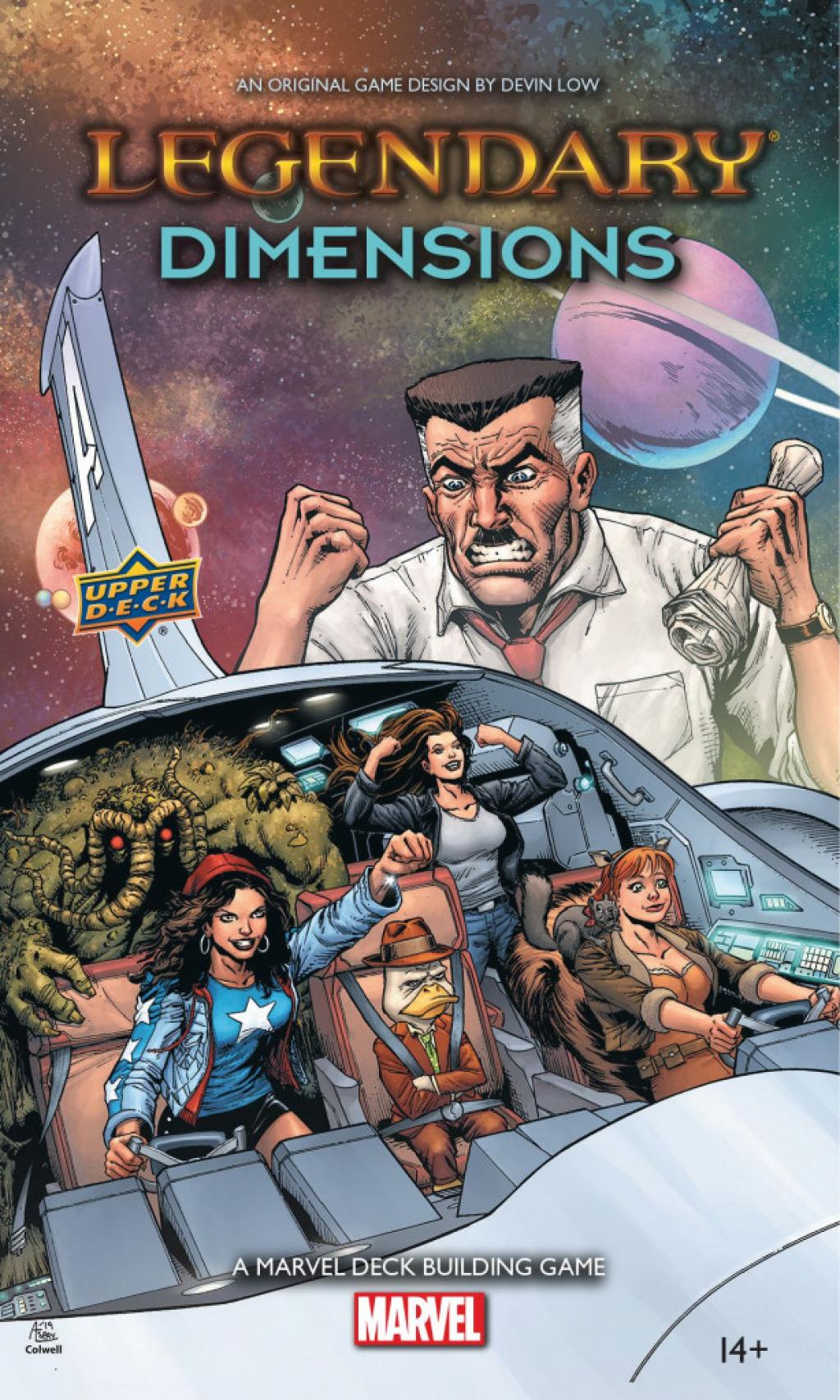 Legendary: A Marvel Deck Building Game – Dimensions ~ Juego de mesa ...