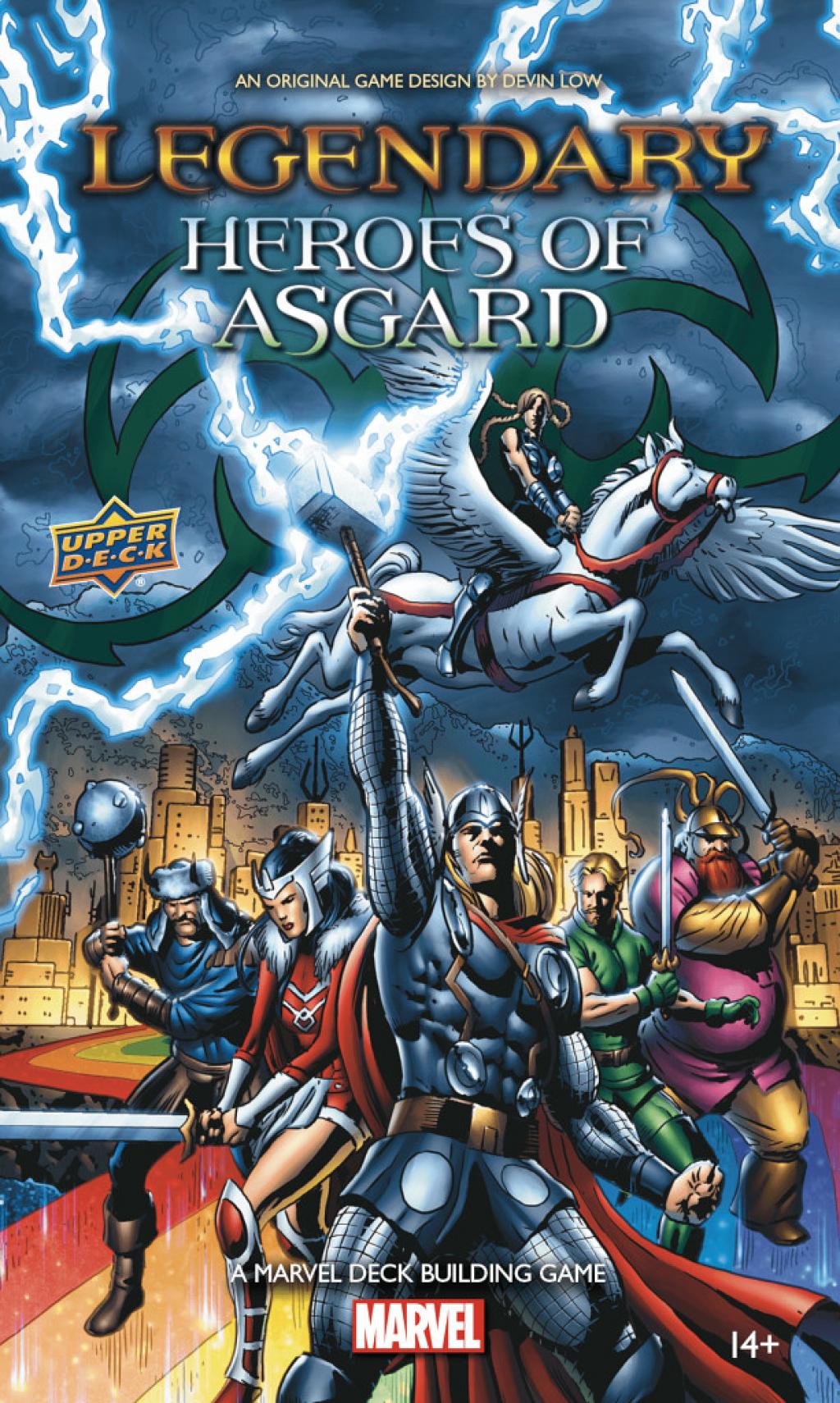 Legendary: A Marvel Deck Building Game – Heroes of Asgard ~ Juego de ...