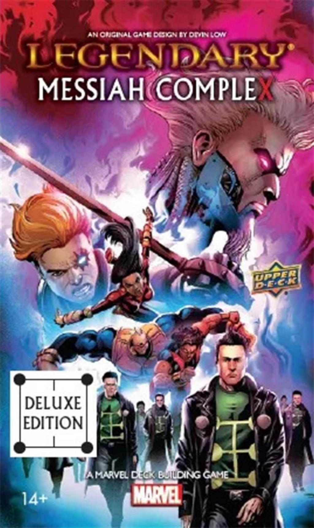Legendary: A Marvel Deck Building Game – Messiah Complex ~ Juego de ...