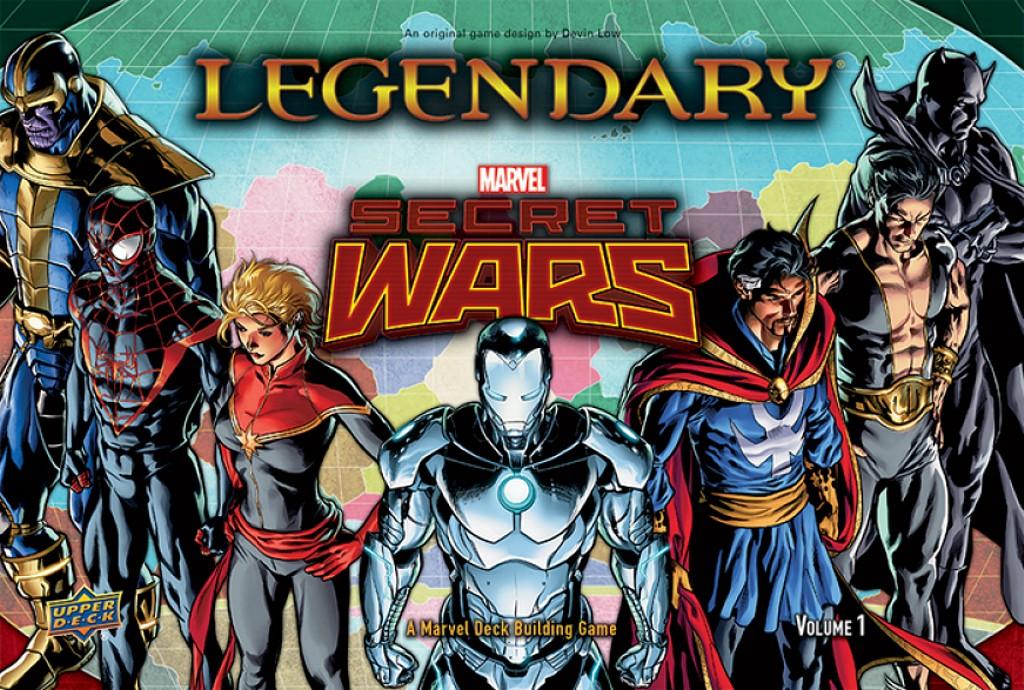 Legendary: A Marvel Deck Building Game – Secret Wars – Volume 1 ~ Juego ...