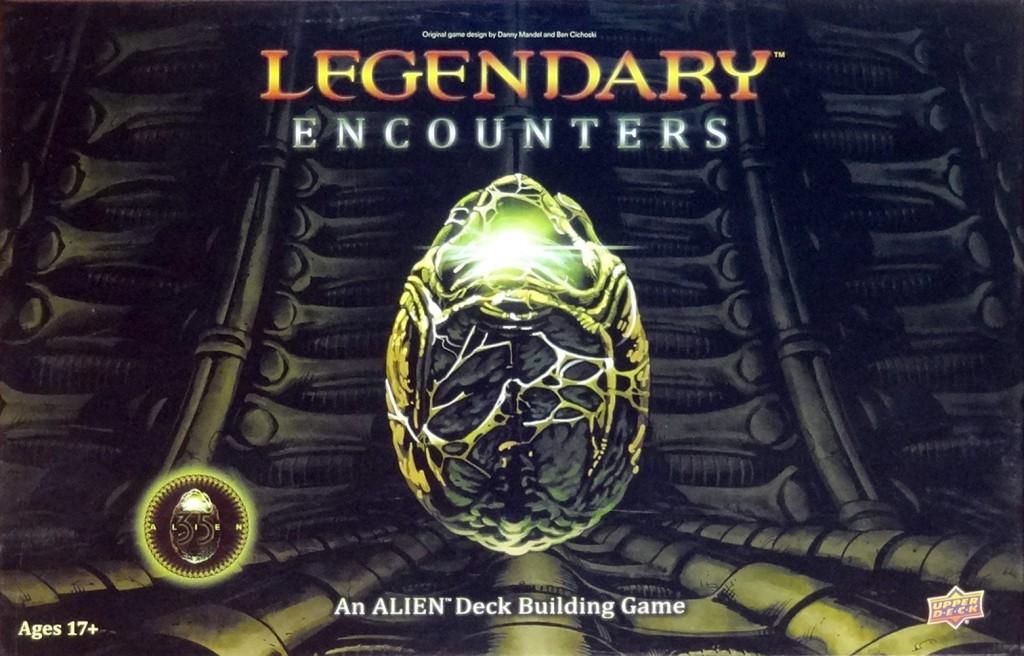 Legendary Encounters: An Alien Deck Building Game ~ Juego de mesa ...